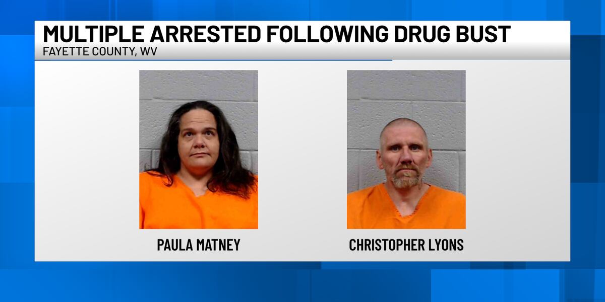 Three Charged In Lewisburg Drug Bust